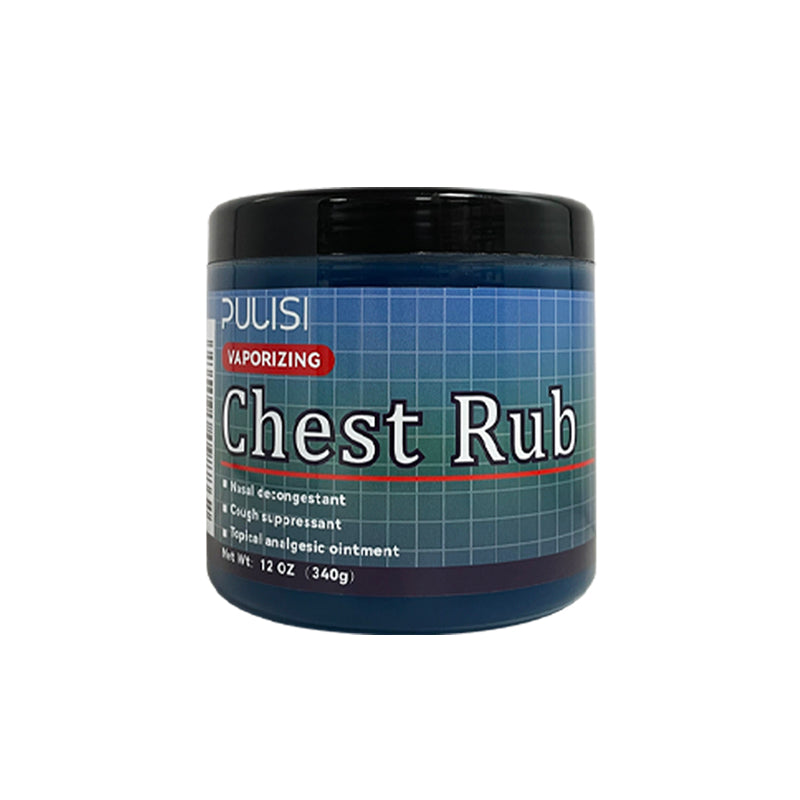 Chest Rub - 340g – PULISI